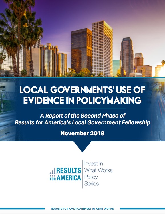 Local Government Fellows - Results for America