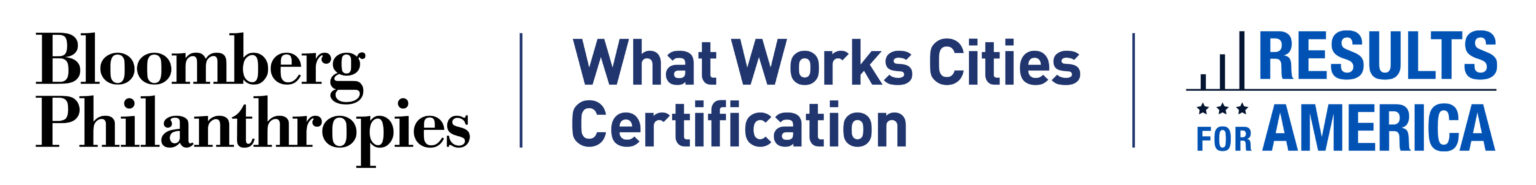 What Works Cities Certification - Results for America